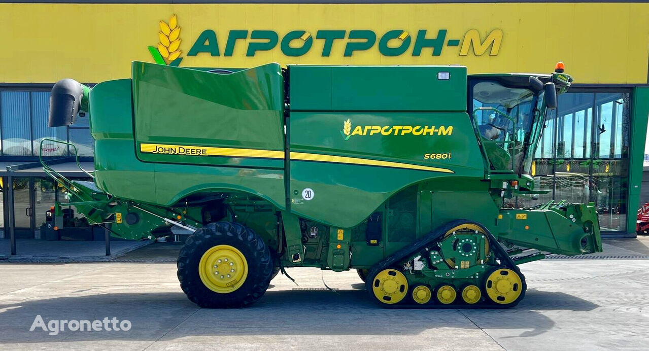 John Deere S680i kombajn za žito