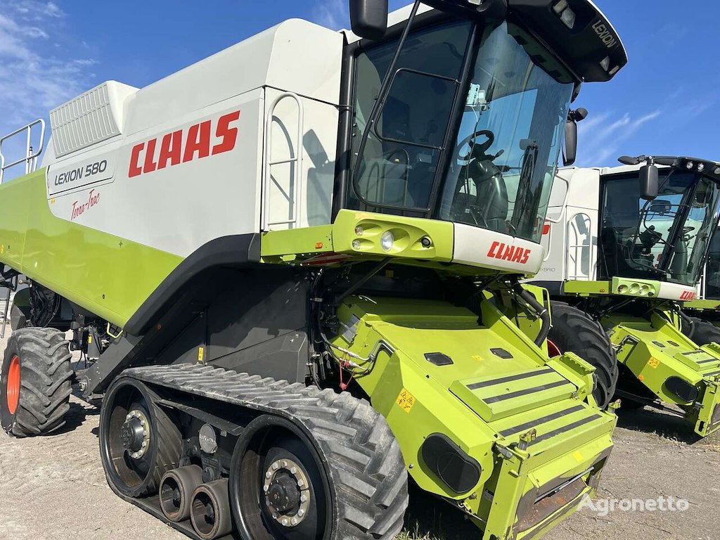 Claas LEXION 580 TT kombajn za žito