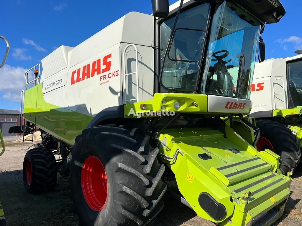 Claas Lexion 580 kombajn za žito