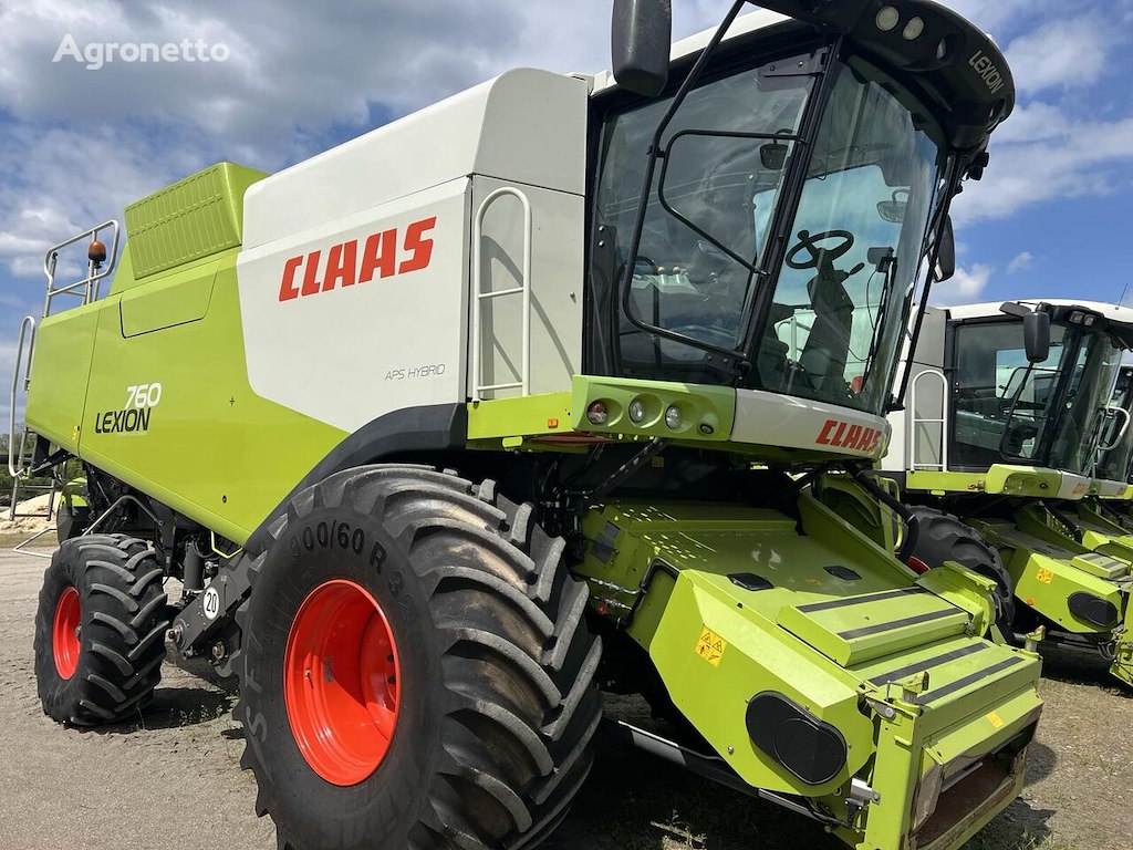 Claas Lexion 760 kombajn za žito