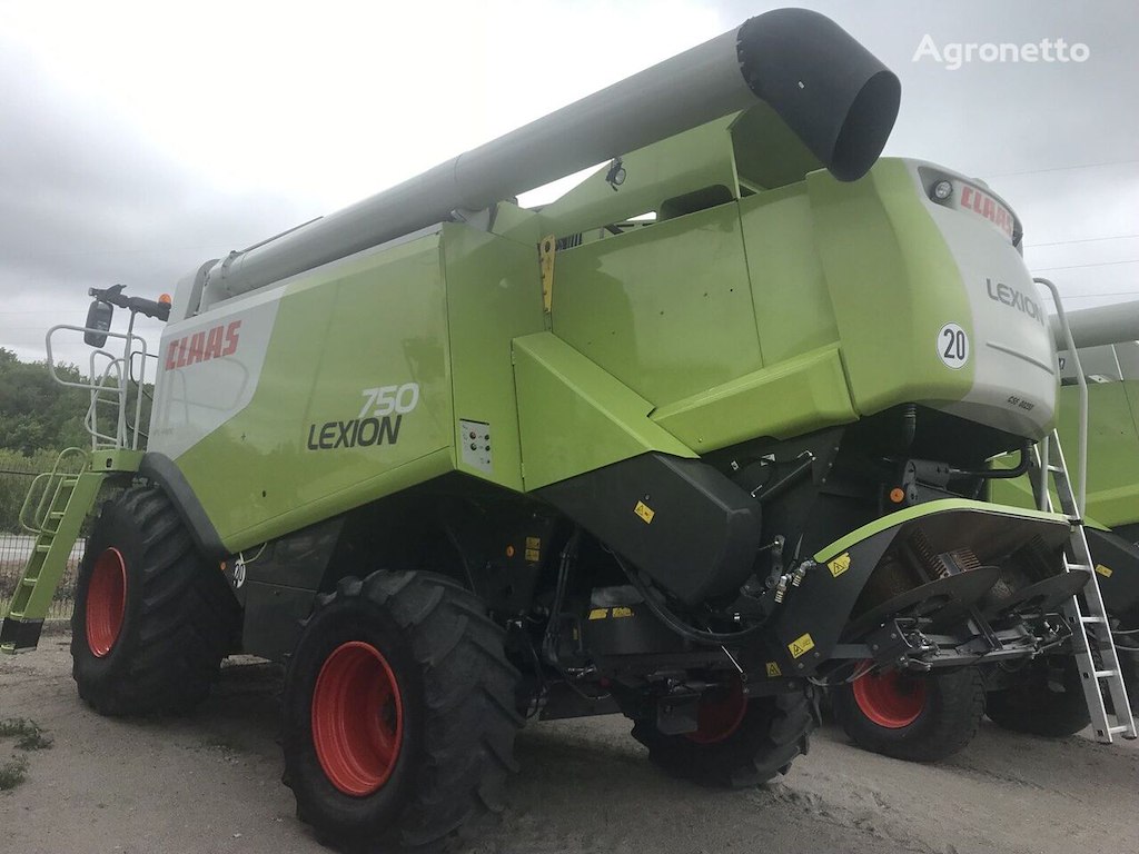 Claas Lexion 750 kombajn za žito