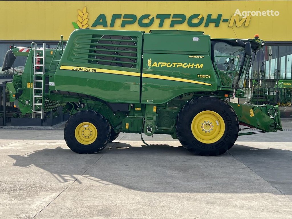 John Deere T660i HM kombajn za žito