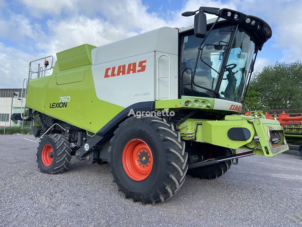 Claas Lexion 760 kombajn za žito