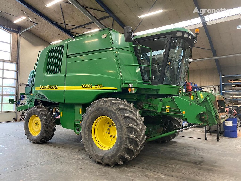 John Deere 9680i WTS kombajn za žito