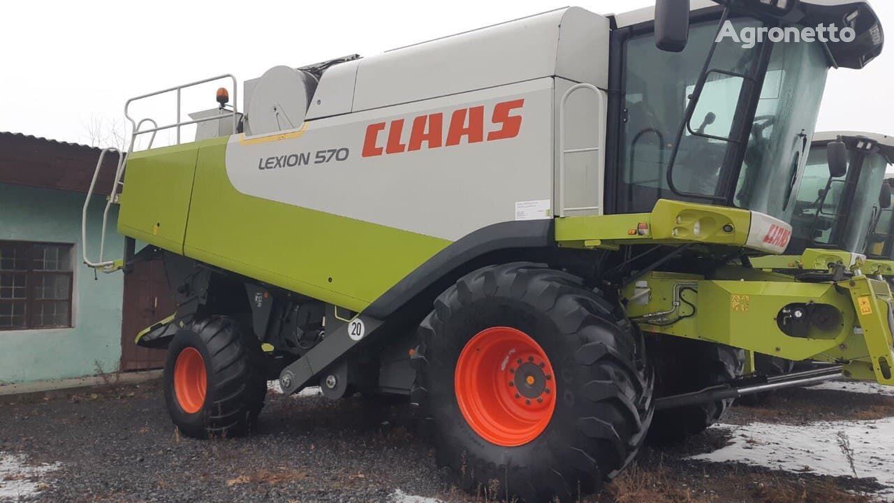 Claas Lexion 570 kombajn za žito
