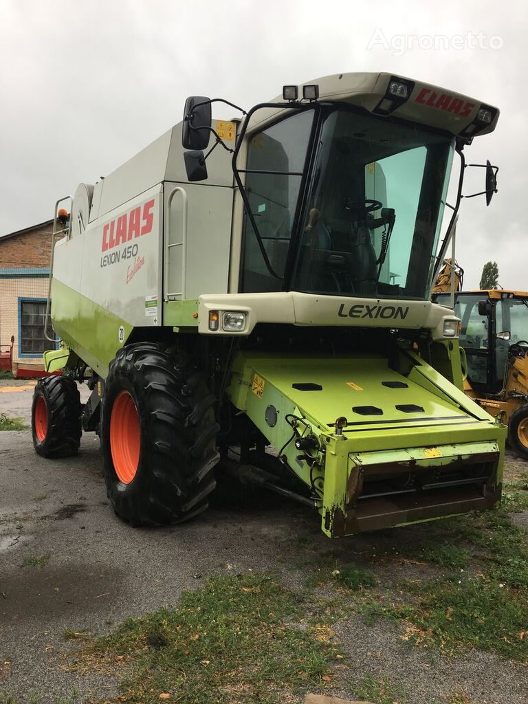 Claas LEXION 450 Evolution kombajn za žito