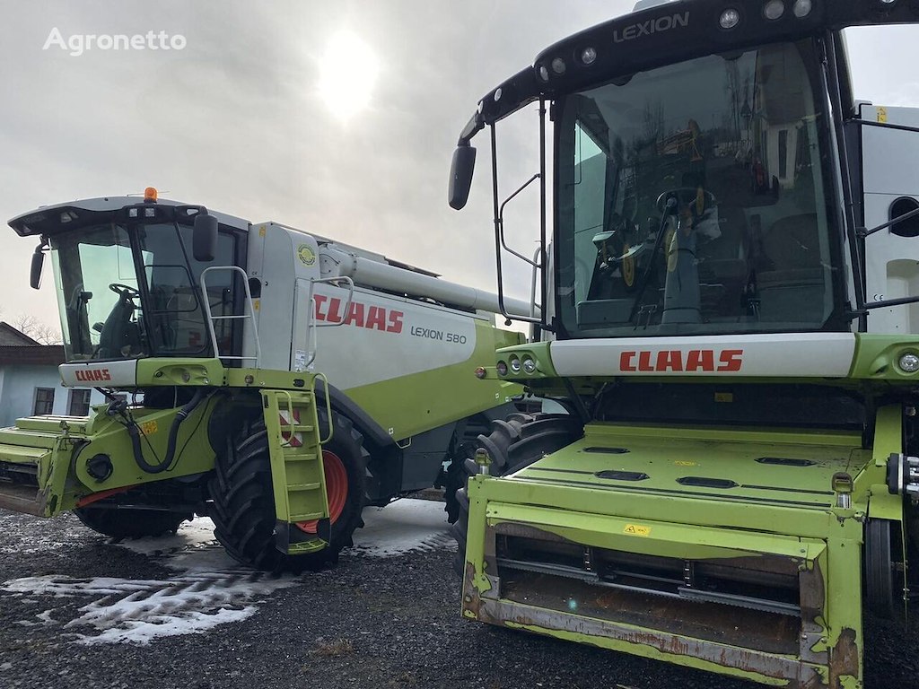 Claas Lexion 580 kombajn za žito