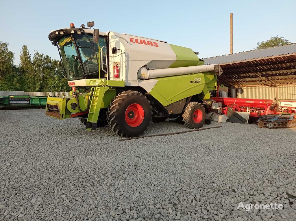 Claas Tucano 470 kombajn za žito