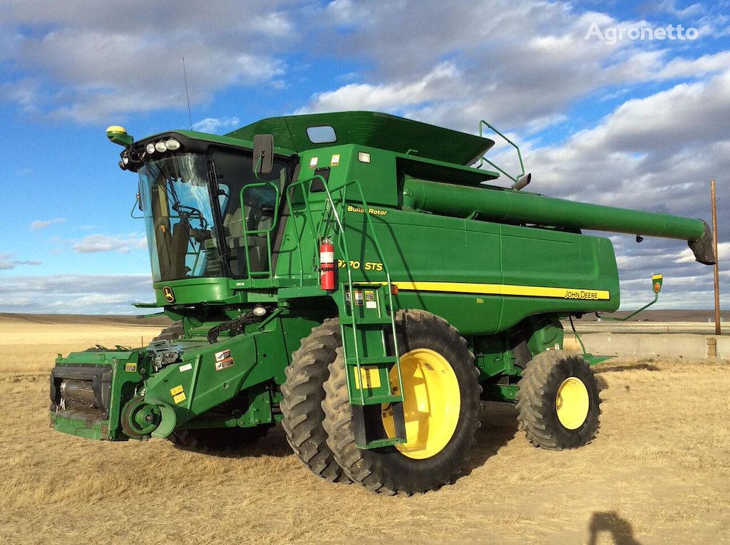 John Deere 9770 STS privezen z USA kombajn za žito