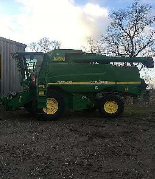 John Deere 9660i WTS kombajn za žito