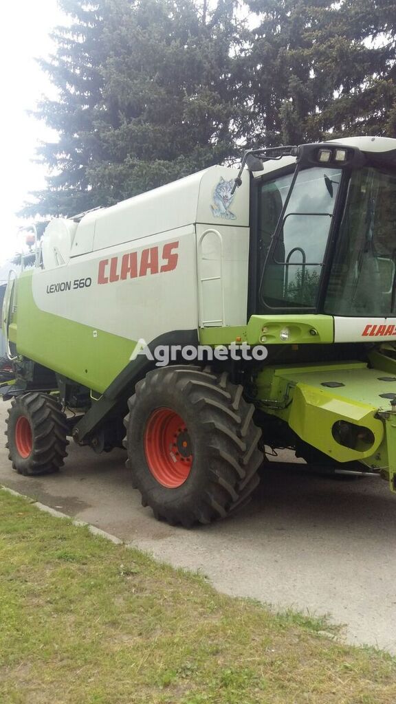 Claas Lexion 560 kombajn za žito