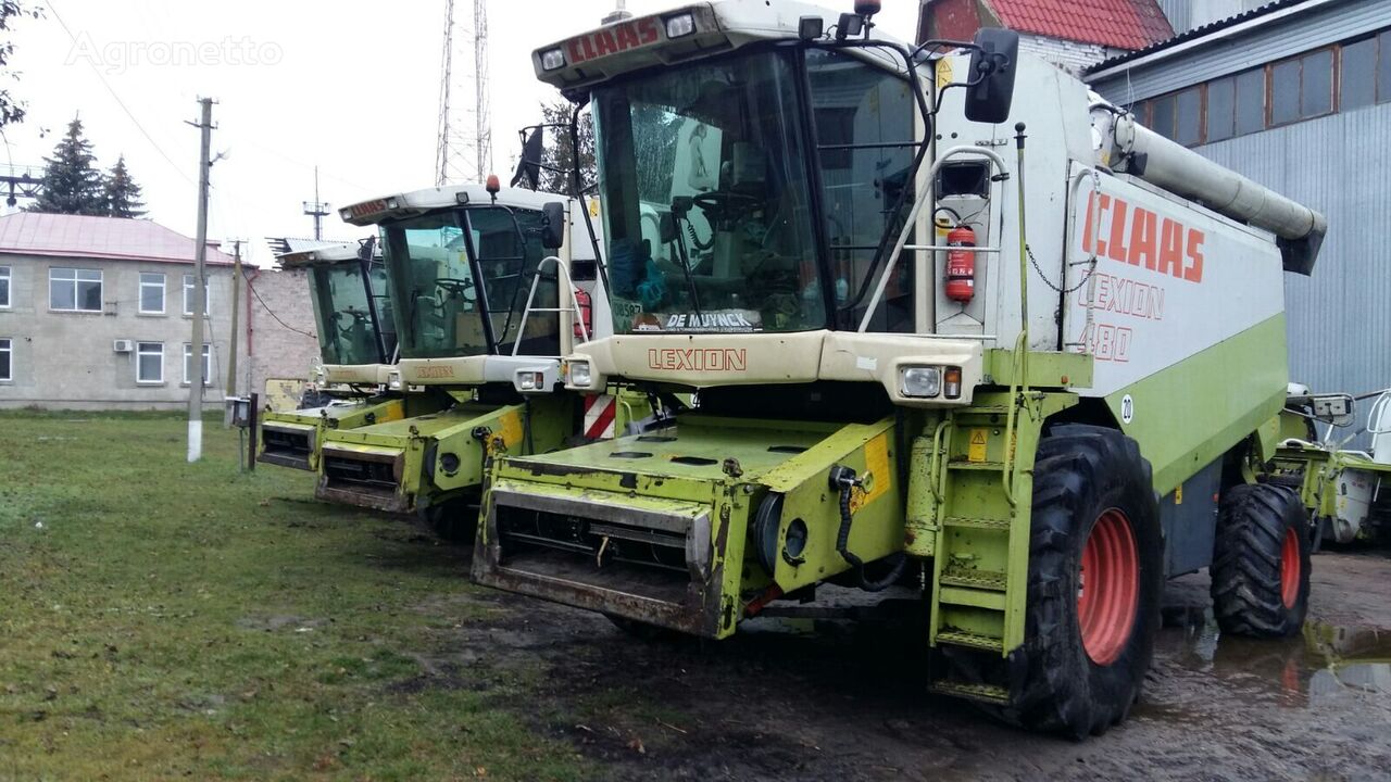 Claas Lexion 480 kombajn za žito