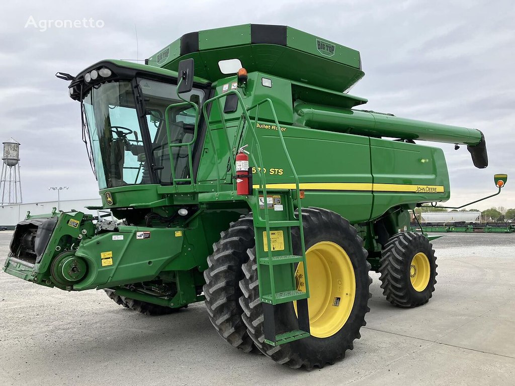 John Deere 9670 STS kombajn za žito