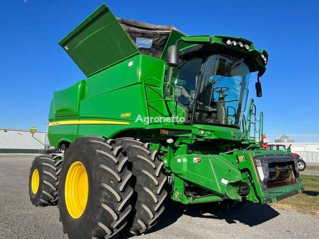 John Deere S690 kombajn za žito