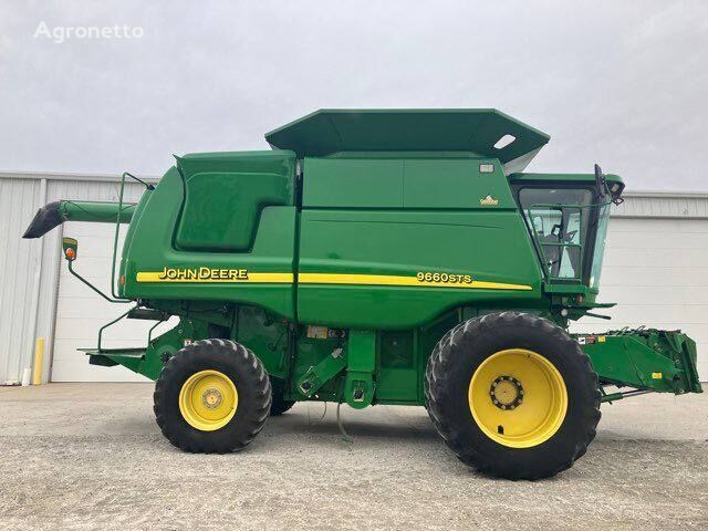 John Deere 9660 STS kombajn za žito