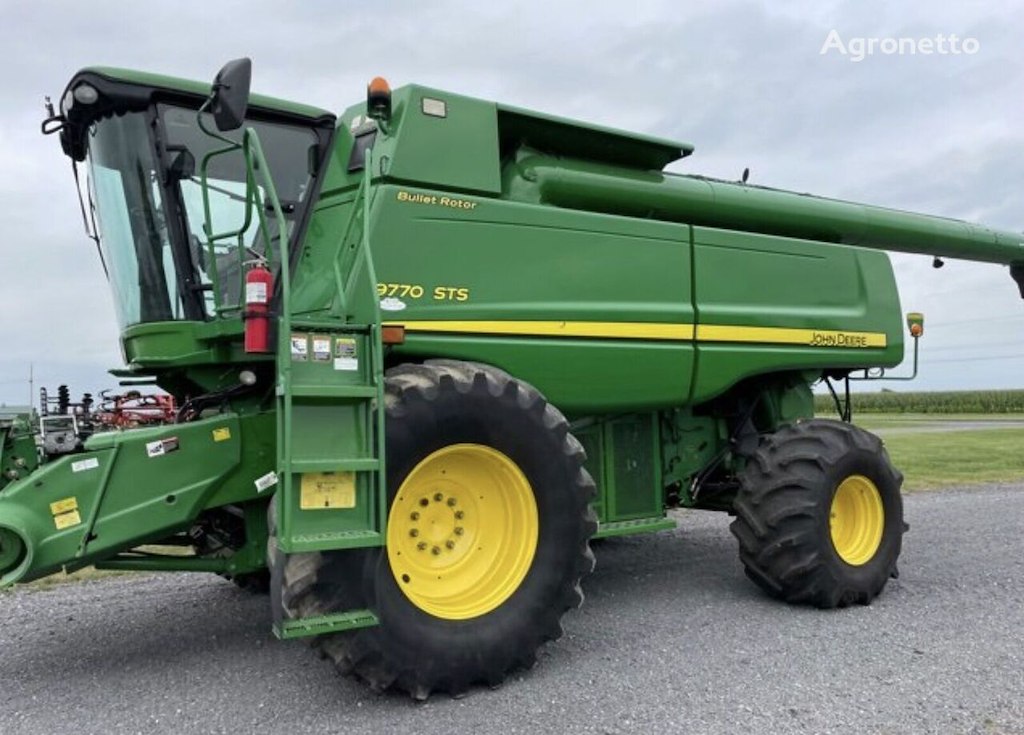 John Deere 9770 STS kombajn za žito