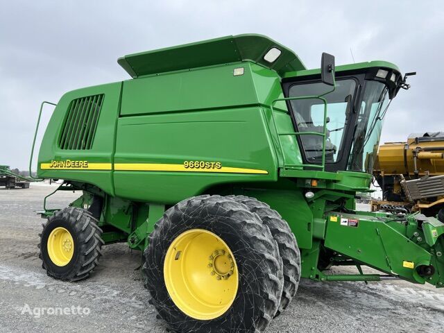 John Deere 9660 STS kombajn za žito