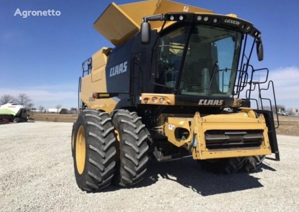 Claas Lexion 760 kombajn za žito