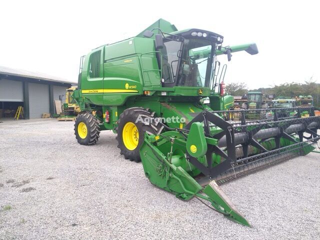 John Deere W540HM kombajn za žito