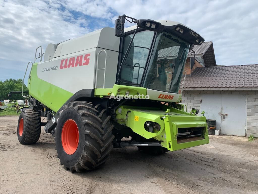 Claas Lexion 550 kombajn za žito