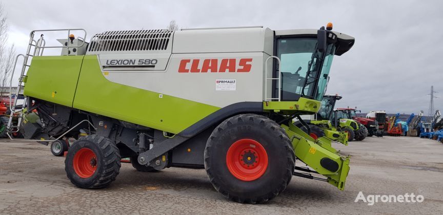 Claas Lexion 580 kombajn za žito