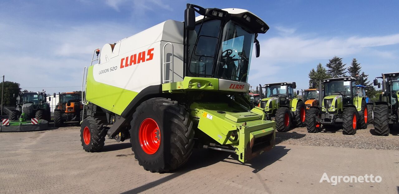 Claas Lexion 520 kombajn za žito