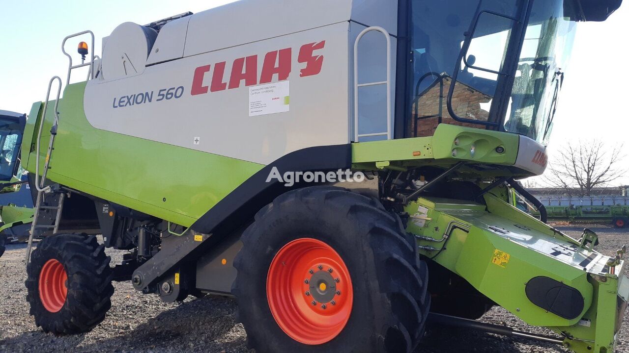 Claas Lexion 560 kombajn za žito