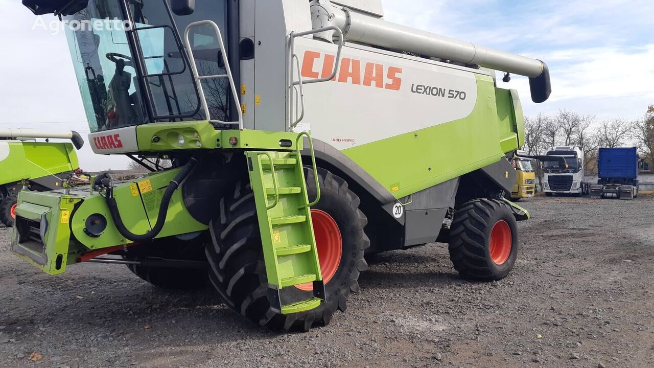 Claas Lexion 570 kombajn za žito