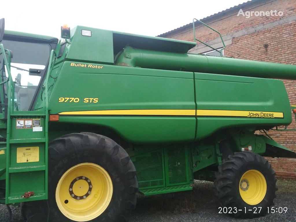 John Deere 9770 STS kombajn za žito