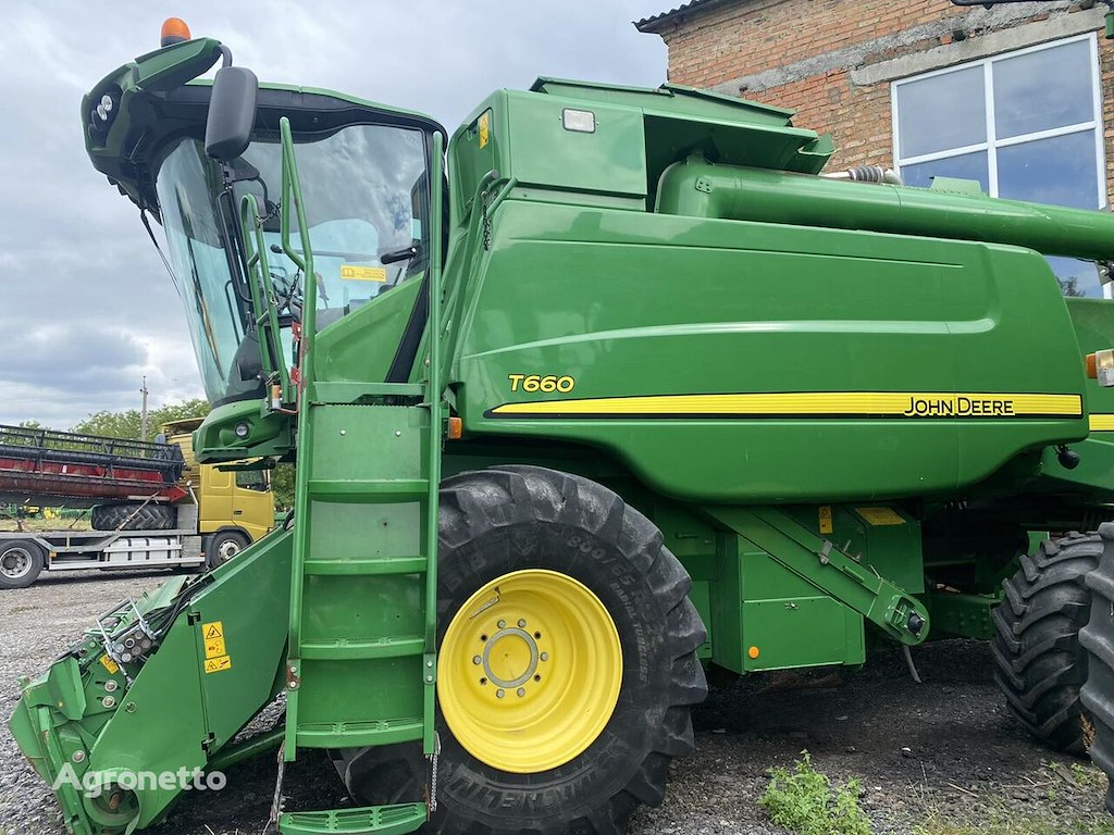 John Deere T660 kombajn za žito