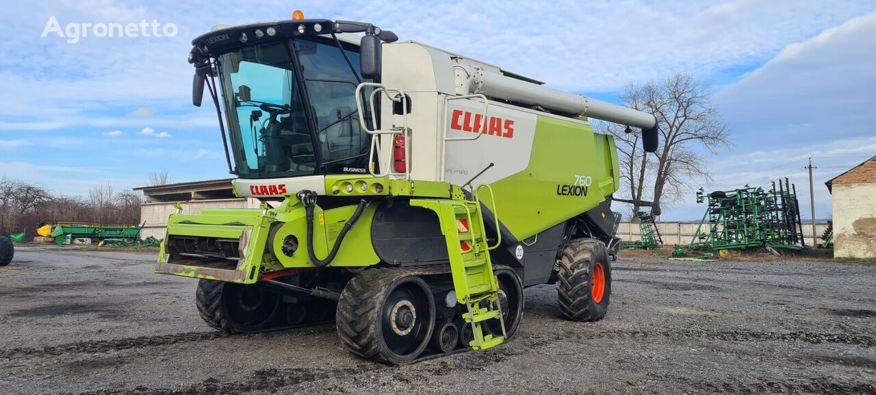 Claas Lexion 760 TT V NAYaVNOSTI kombajn za žito