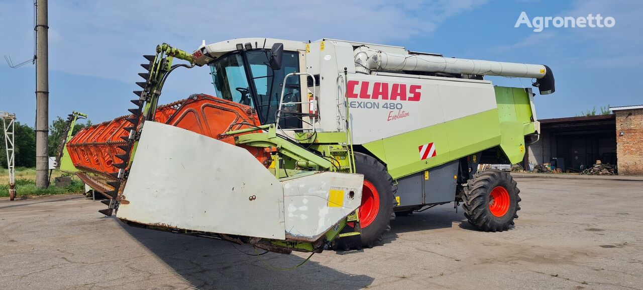 Claas Lexion 480Evolution kombajn za žito