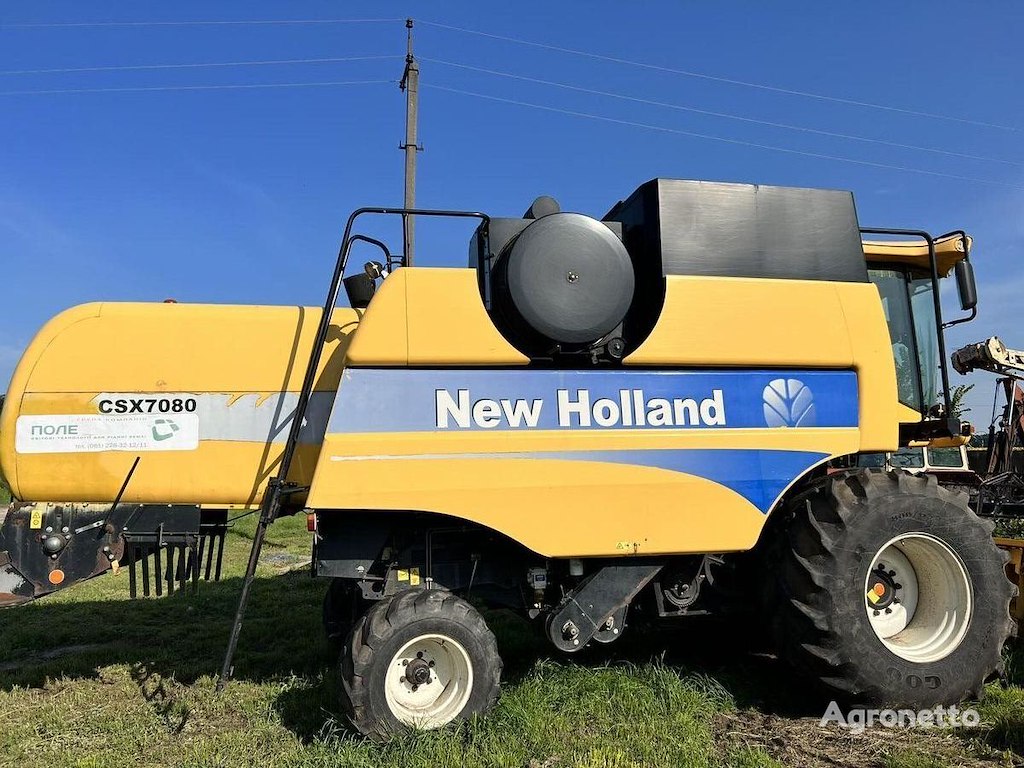 New Holland CSX 7080 kombajn za žito