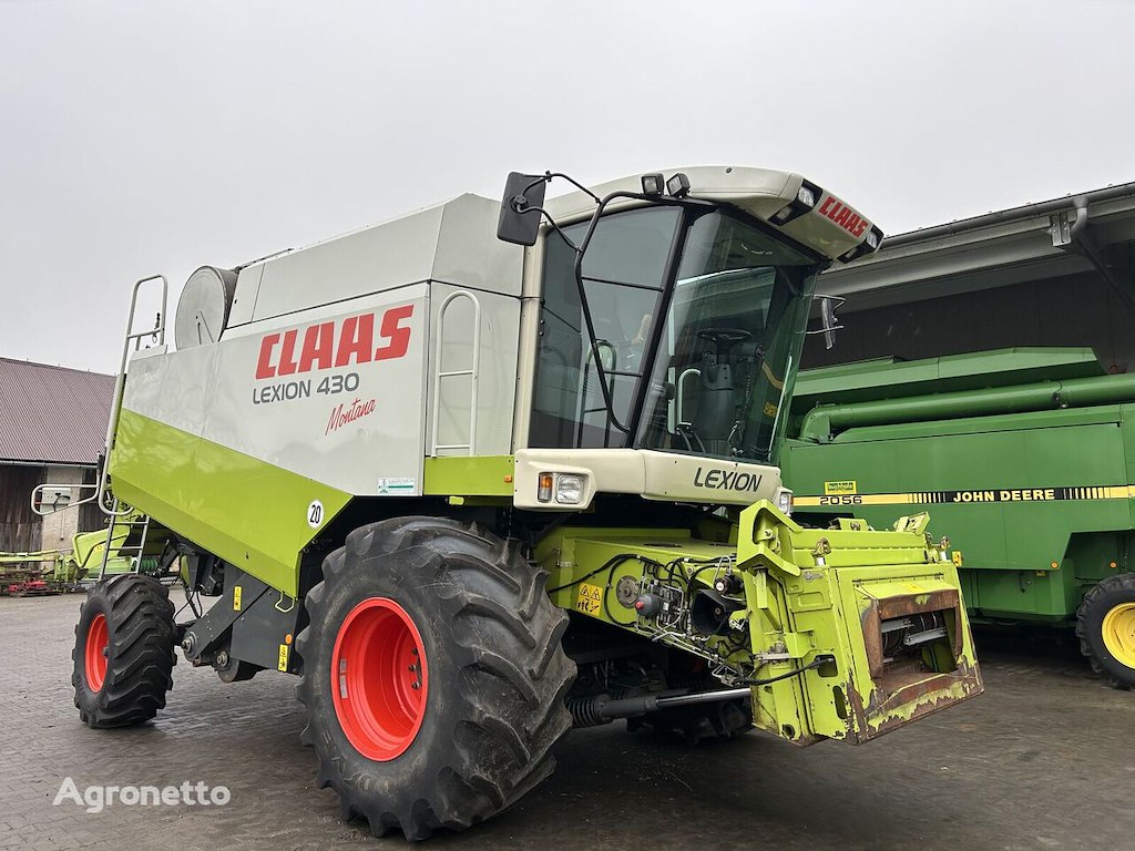 Claas Lexion 430 Montana kombajn za žito