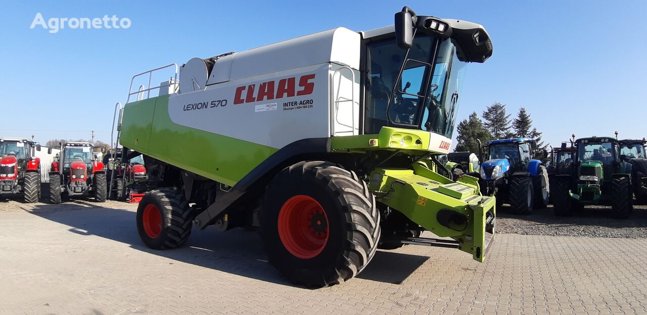 Claas Lexion 570 kombajn za žito