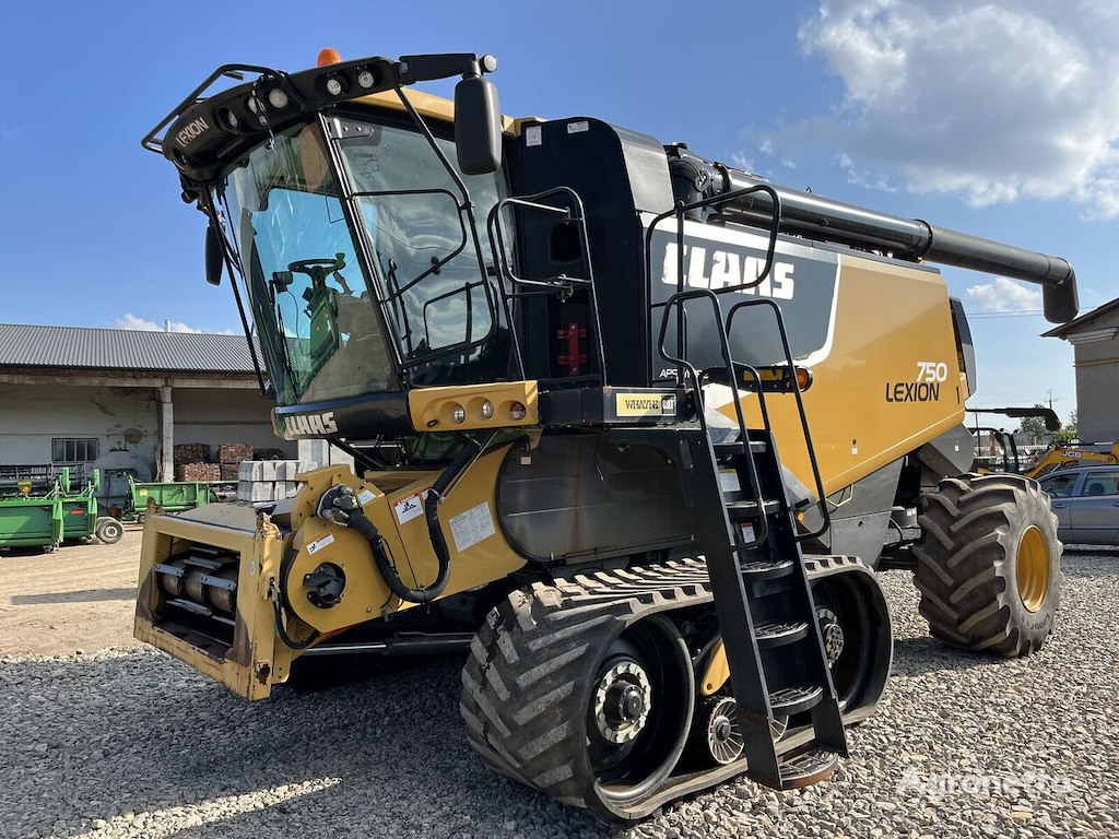 Claas Lexion 750 kombajn za žito