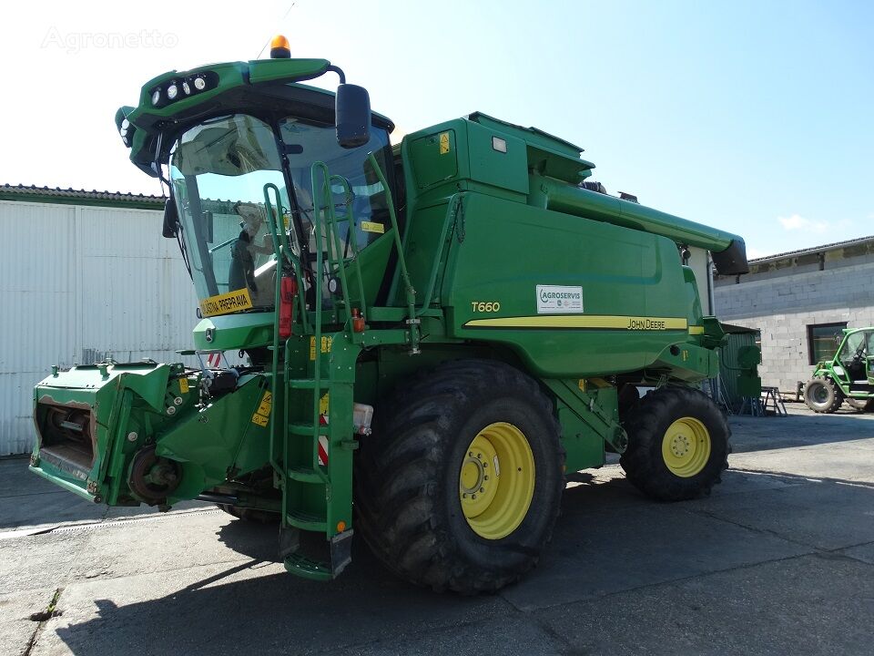 John Deere T660 kombajn za žito