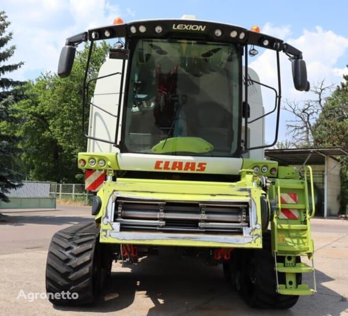 Claas LEXION 780 kombajn za žito