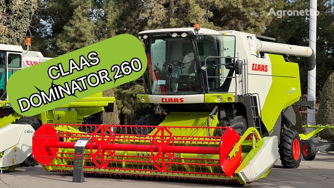 Novi Claas Dominator 260 kombajn za žito