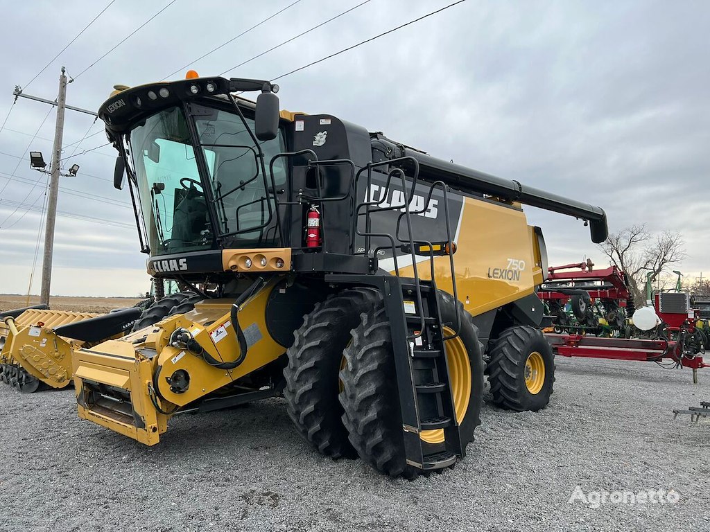 Claas Lexion 750 kombajn za žito