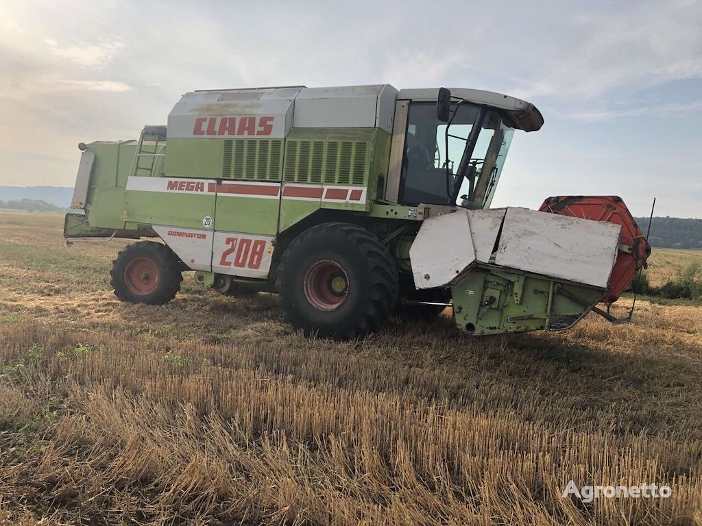 Claas MEGA 208 II kombajn za žito