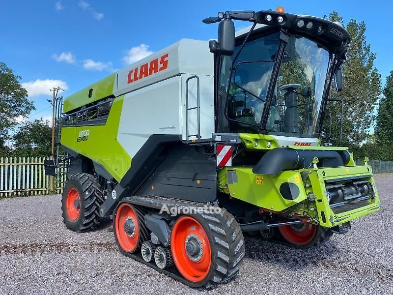 Claas LEXION 8700 TERRA TRAC kombajn za žito