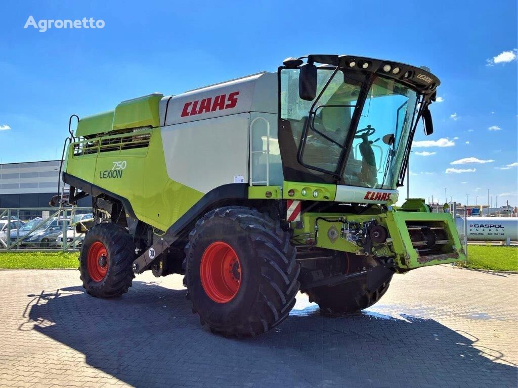 Claas Lexion 750 kombajn za žito