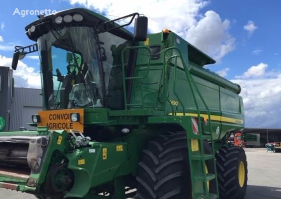 John Deere S690i kombajn za žito