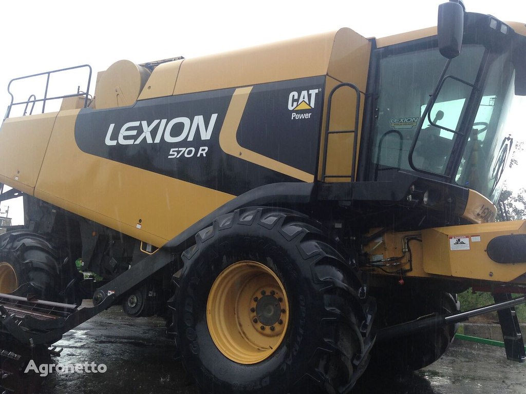 Caterpillar CLAAS LEXION 570R kombajn za žito