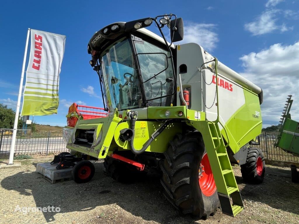 Claas Tucano 320 kombajn za žito