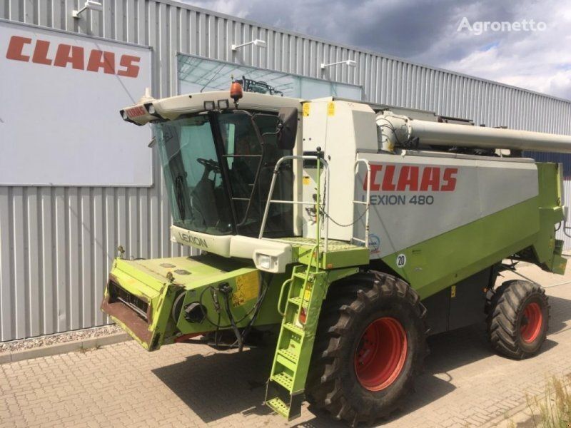 Claas Lexion 480 kombajn za žito