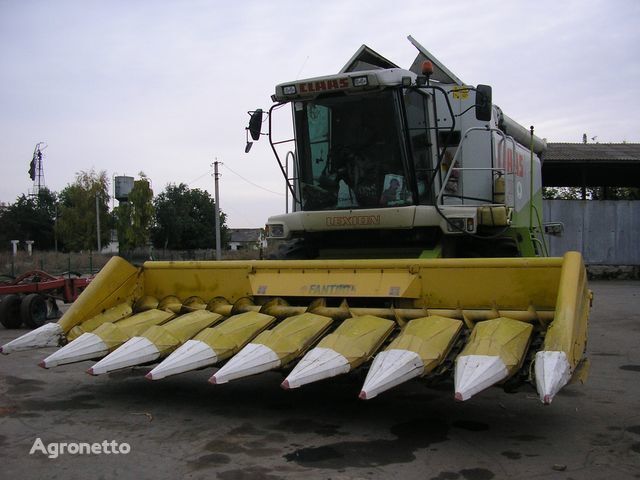 Claas LEXION 480 (bez probega po Ukraine) kombajn za žito