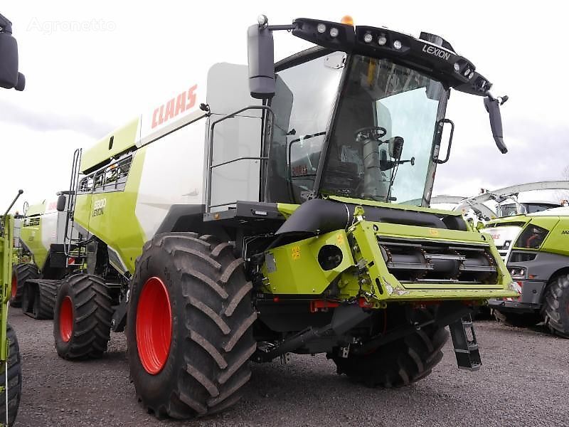 Claas LEXION 6800 kombajn za žito