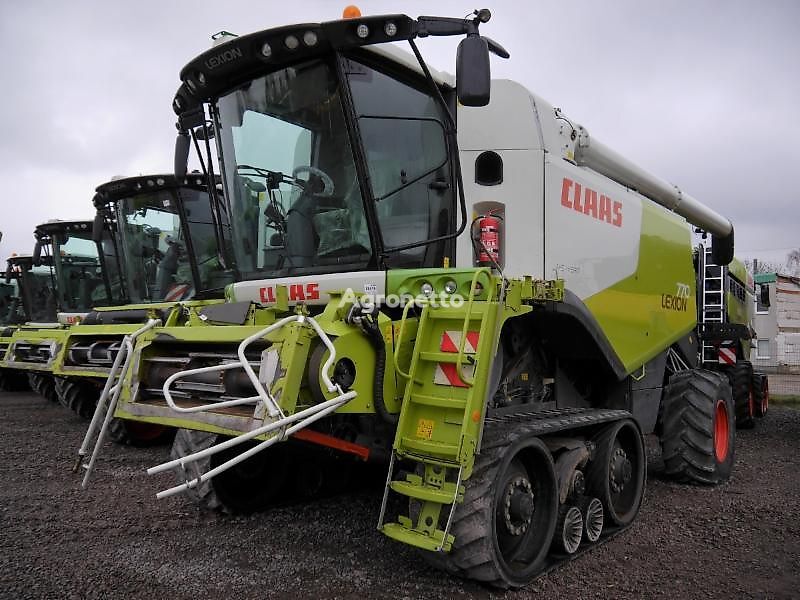 Claas LEXION 770 TERRA TRAC kombajn za žito